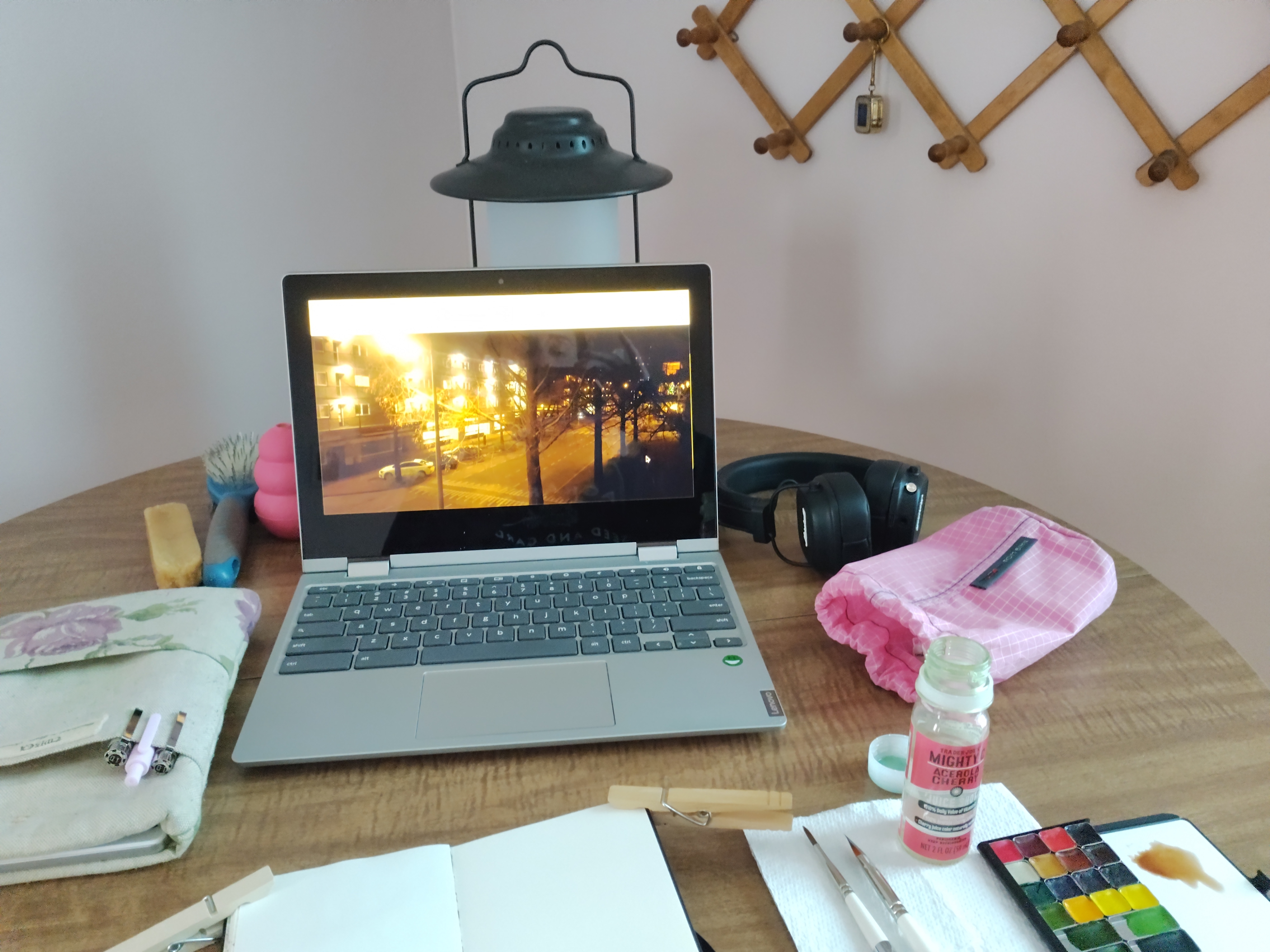 evening street view – adventures